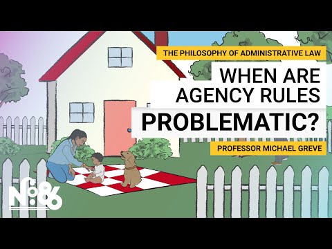 When Are Agency Rules Problematic? [No. 86]