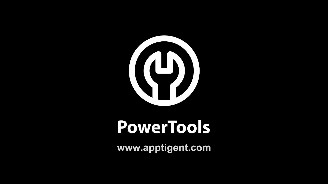 Introducing PowerTools