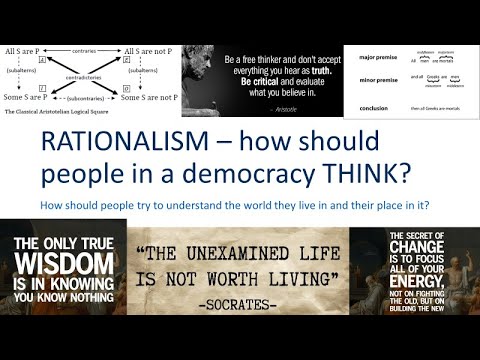 World Geography UNIT 4 Classical Greece; Athenian democracy & rationalism (lesson 4.09)