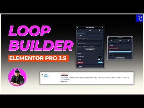 Loop Builder in Elementor Pro 3.9 | Works with Inner Section | Woocommerce Compatible | Equal Height