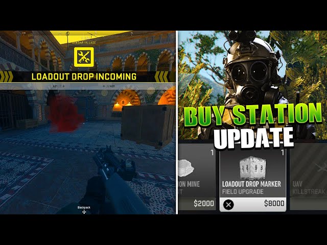 Warzone 2 Season 2 general changes: Buy Stations to have unlimited ...