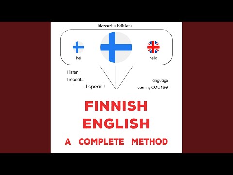 Chapter 1.6 - Suomi - Englanti : Täydellinen menetelmä