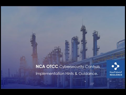 #NCA #OTCC #Cybersecurity Controls Implementation Hints & Guidance - Arabic.