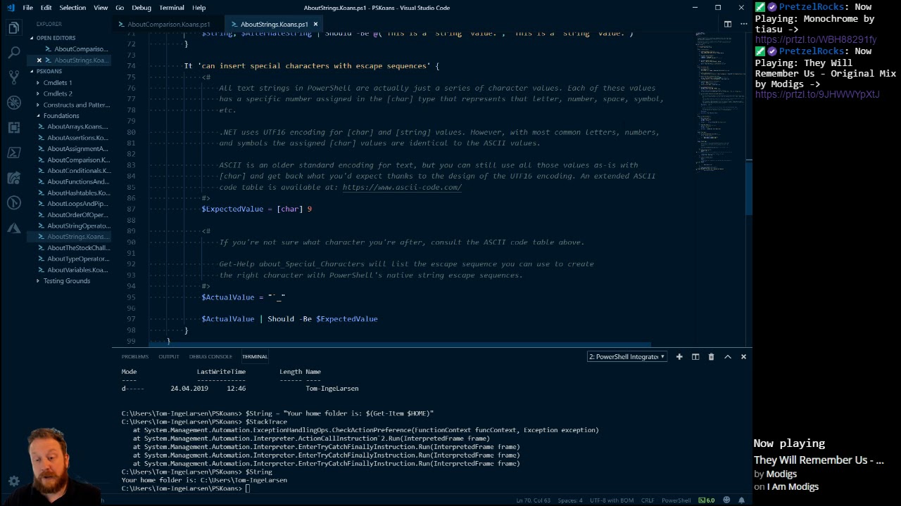 LetsPlay Powershell: PSKoans #4