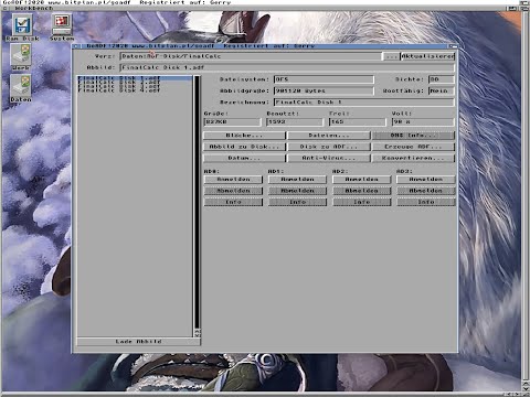Amiga .DMS in .ADF wandeln