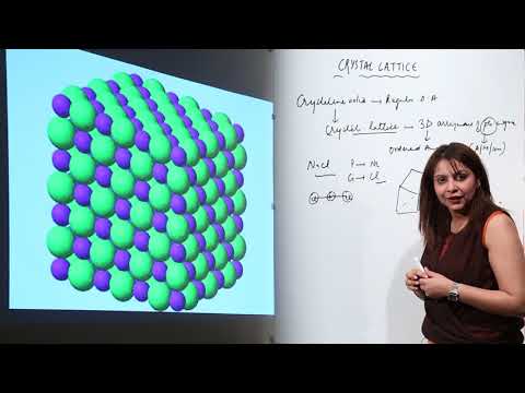 Free Best Topic l ICSE l CLASS 12 l CHEMISTRY l Solid State l crystal lattice l L2