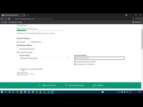 How to Enroll into Citizens Bank Online | Sign Up Citizens Bank | Create Account In citizenbank.com