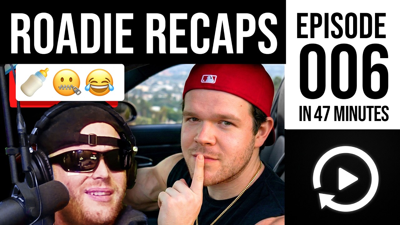 Clout Chaser Kate Returns for Round Two of Jake Date Ratings | Roadie Recaps Ep. 006