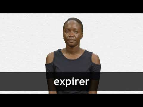 English Translation of “EXPIRER” | Collins French-English Dictionary