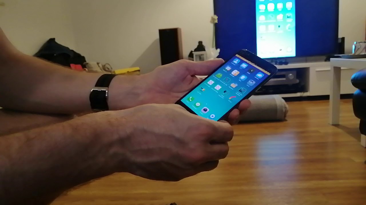 Lap Timer app demonstration