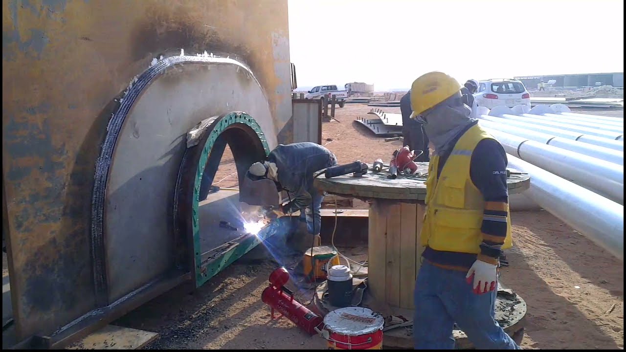 How to Fabricate a Steel Tank Clean-Out Door | API 650/653 Guide