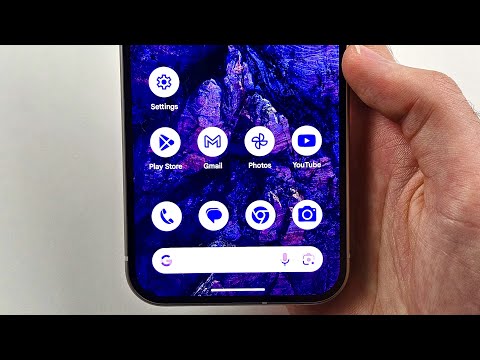 How To Change App Icons on Google Pixel 9