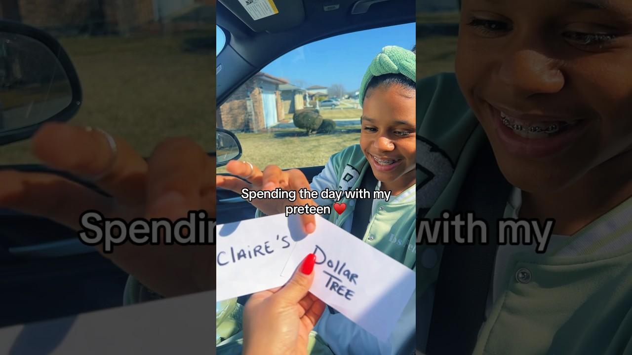 Index card challenge with my girl #shorts #challenge #indexcardchallenge #family #preteen