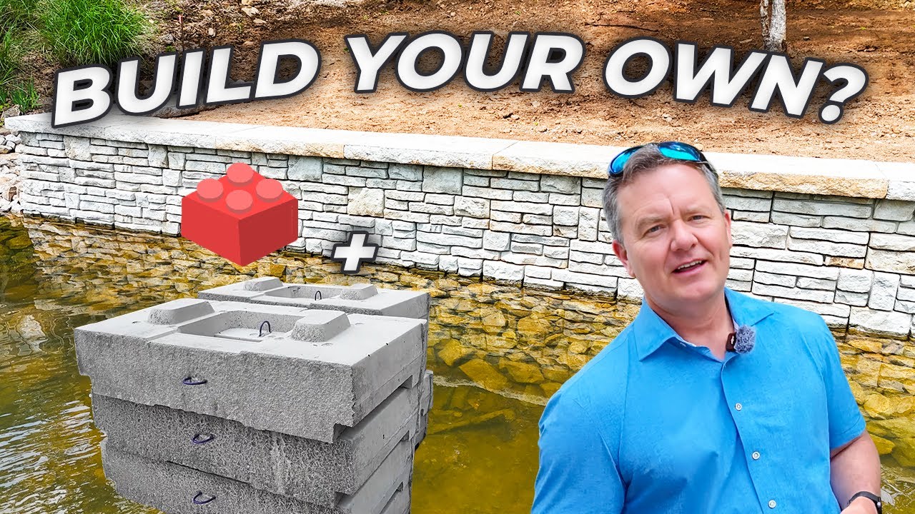 Lego Block Seawalls Explained: Smart, Strong, and Fast to Build | Lake Martin Voice Realty