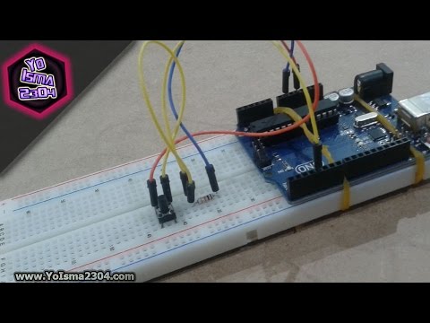 TOMi.digital - Alarma con pulsador y Arduino