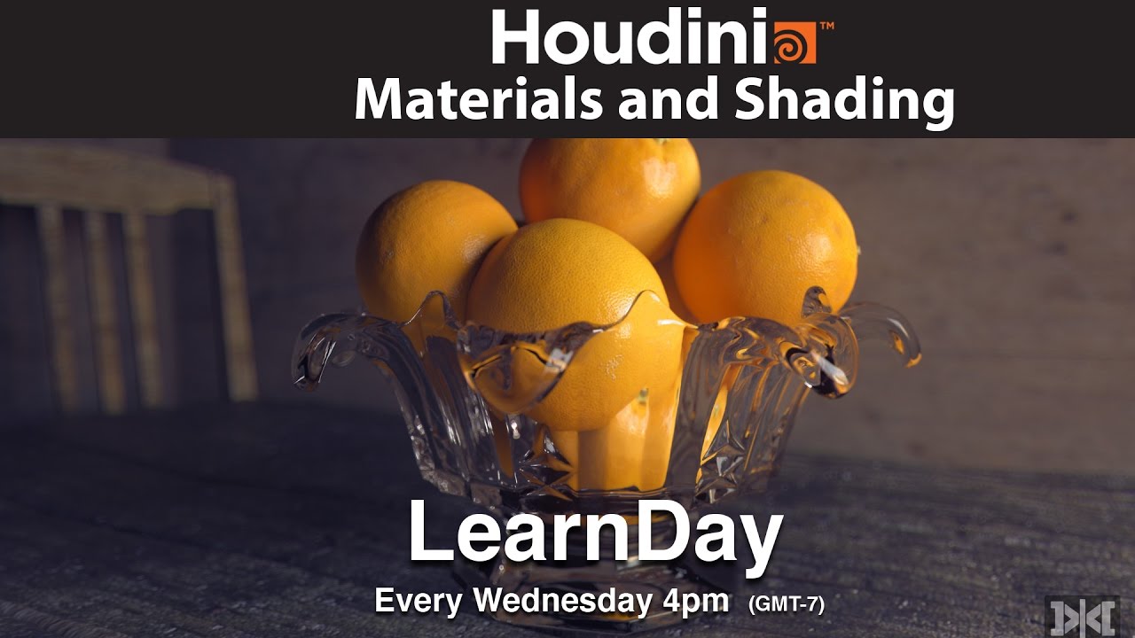 LearnDay - Houdini Materials