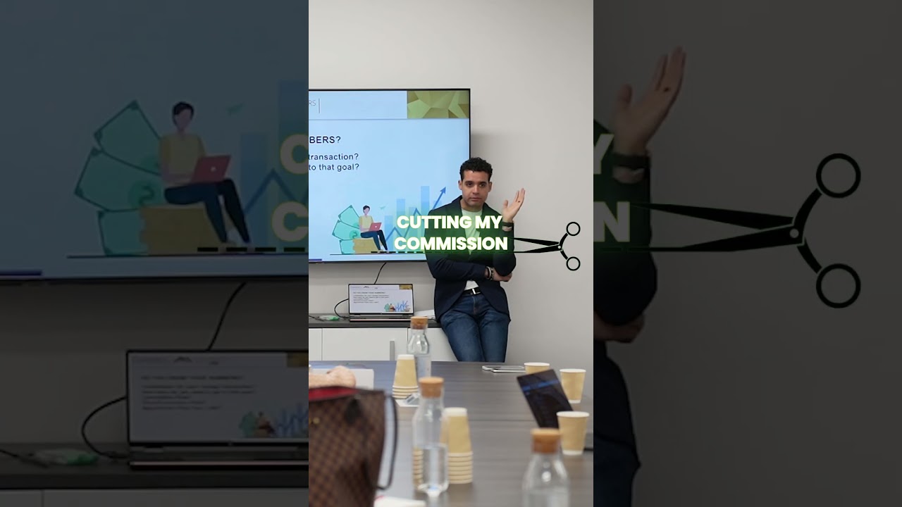 If I work with a buyer, I ensure 3% commission, whether it's paid by the buyer or seller.