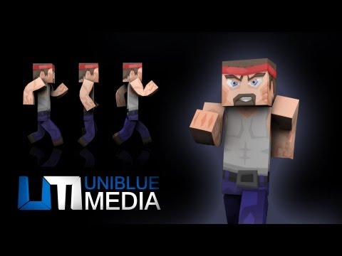 Steam Community :: Video :: Steve's Walking Animation (Minecraft ...