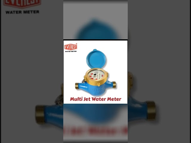 Residential Water Meter - Domestic Single Jet Water Meter Manufacturer ...