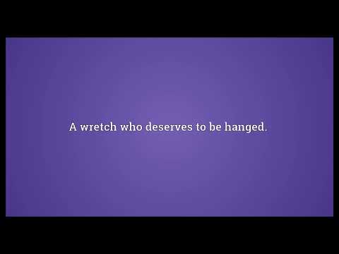 Gallows Meaning