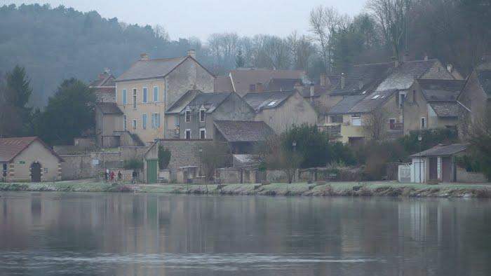 Burgundy, magical even in winter!