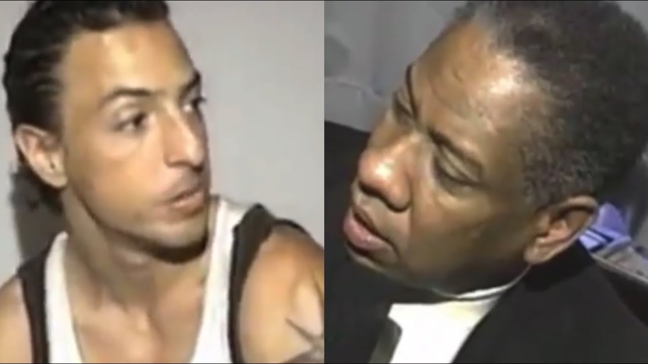 Rare Footage of Young Rick Owens Interviewed by Andre Leon Talley (1997)