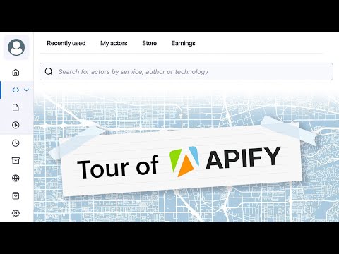 Tour of Apify - The web scraping and automation platform