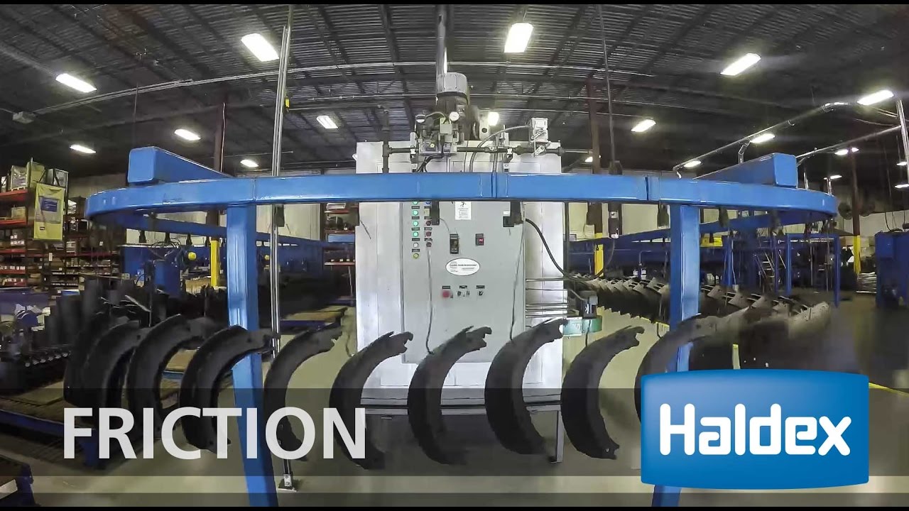Haldex's Friction Process