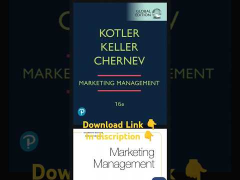how to download marketing management 16th edition by Philip kotler