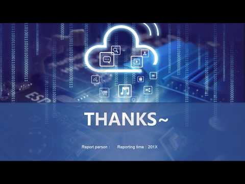 Free Technology PowerPoint Template 9