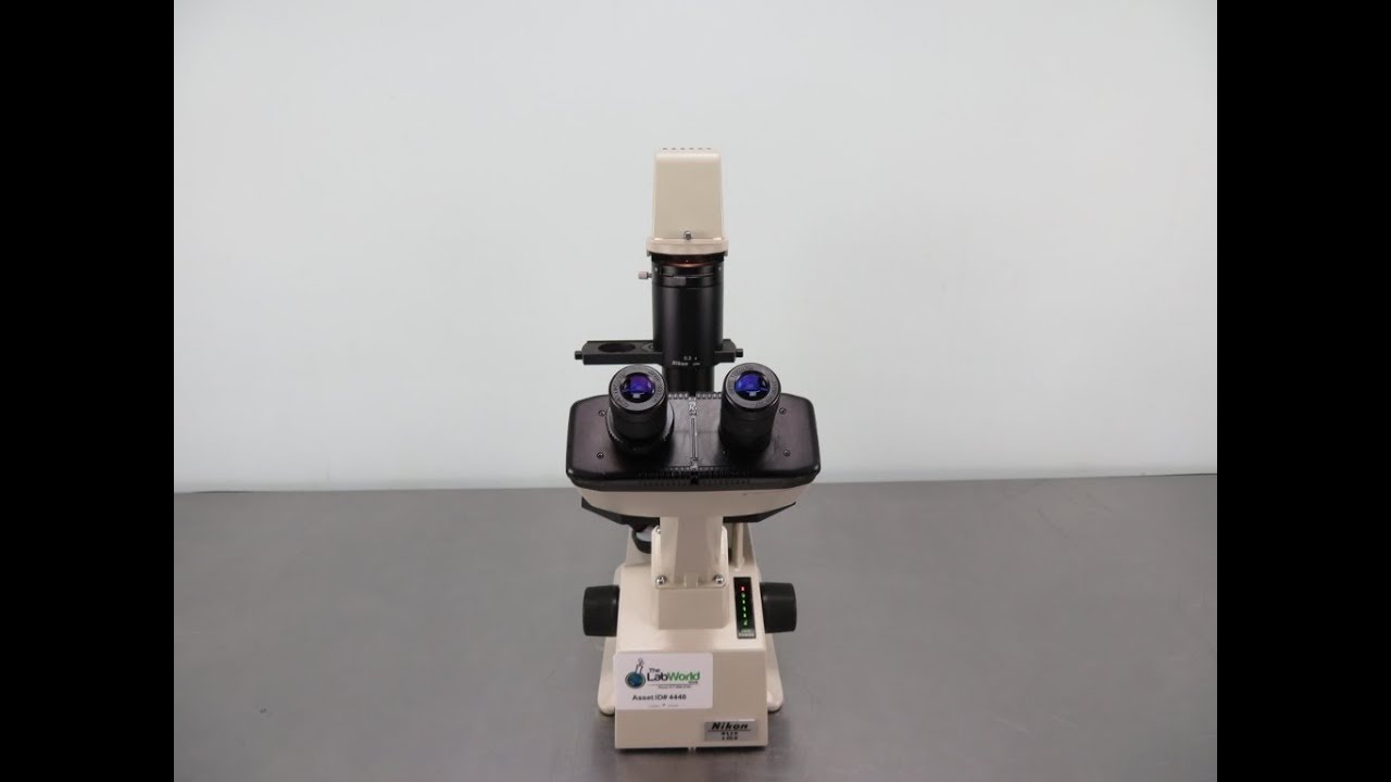 Nikon TMS Microscope