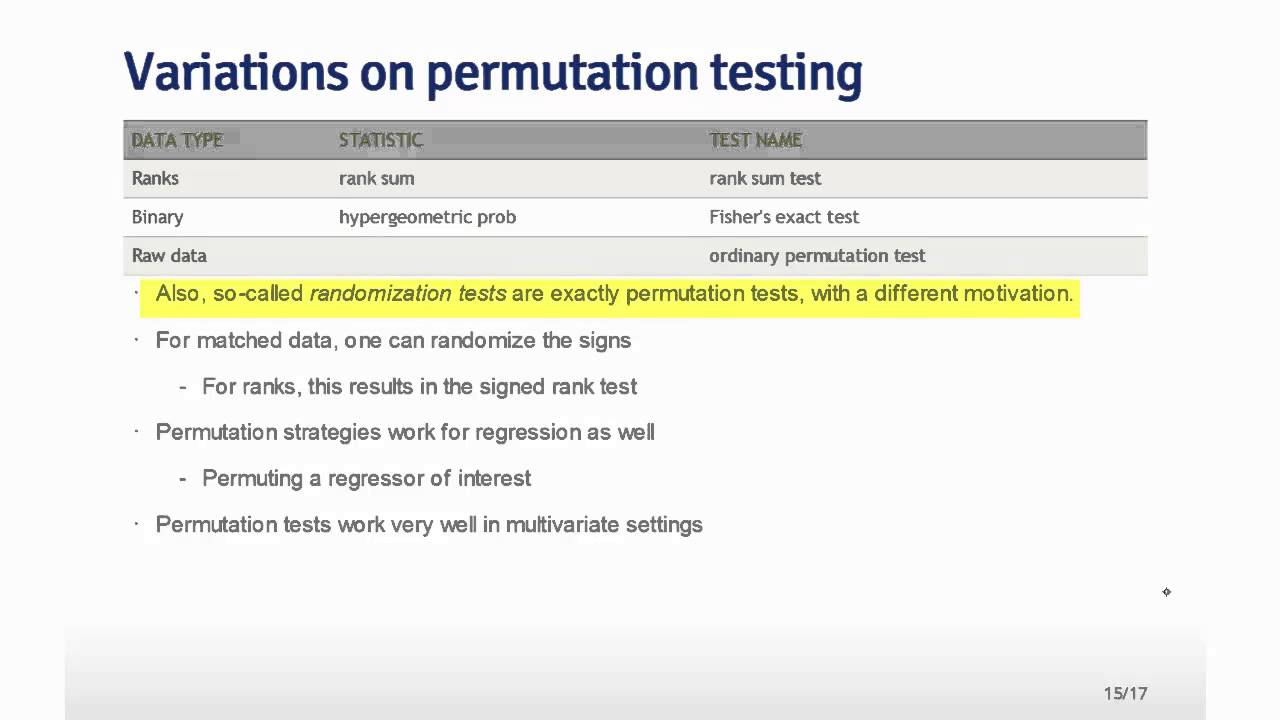 Lecture 13 Part 4 of 4: Bootstrapping and resampling