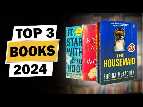 Top 3 - Best Books 2024 I Best Book I Best New Book