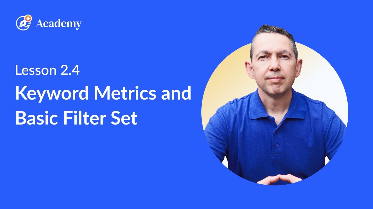 Understanding Keyword Metrics and Filters in WriterZen | Galaxy.ai