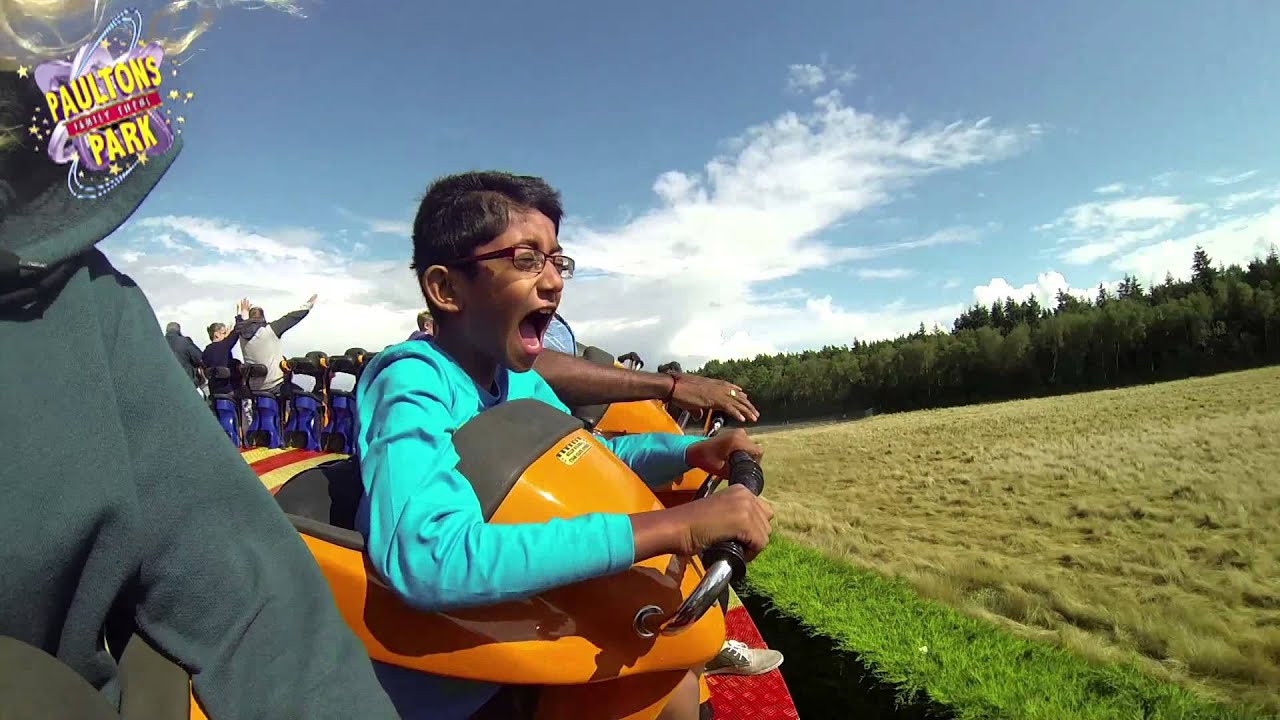 EDGE | Family Rollercoaster | Paultons Park