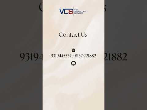 VCS – Trusted Visa Experts with 20+ Years of Experience | Personalized Guidance for Every Journey