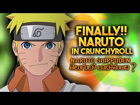 Naruto Shippuden telugu dub coming soon | Anime Guider