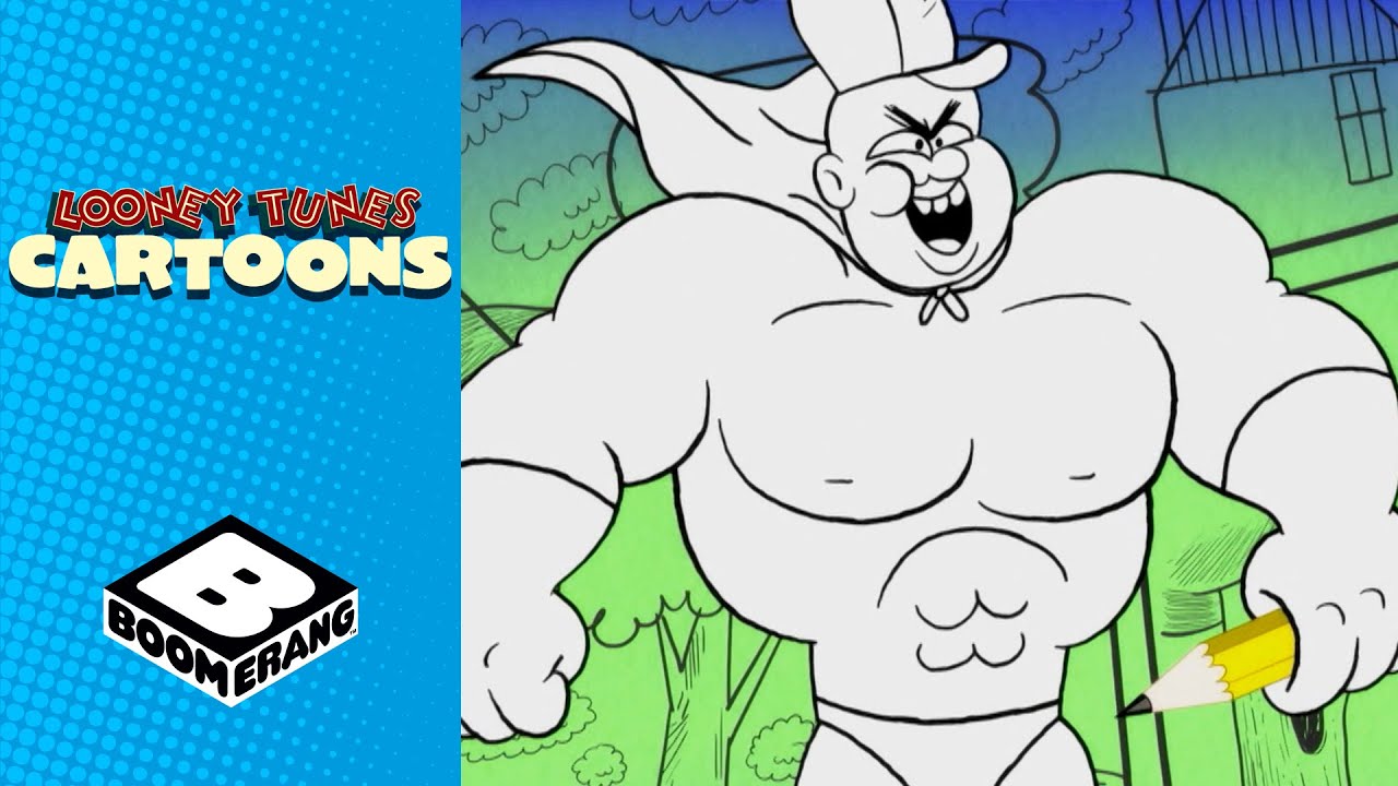 Battle of The Sketches | Looney Tunes | Boomerang UK