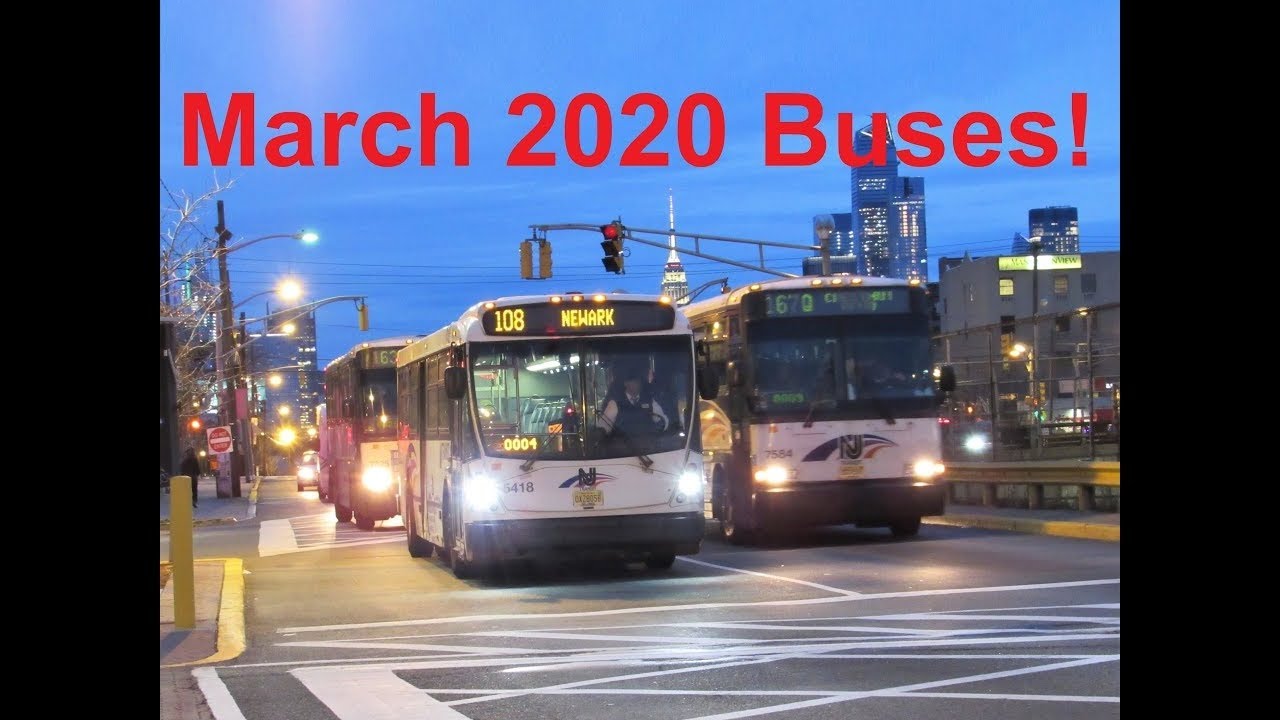 NeoplanDude | S7EP20: March 2020 Buses!
