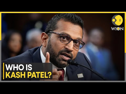 Kash Patel FBI Chief: Who Is Kash Patel, The New FBI Director? | World News | WION