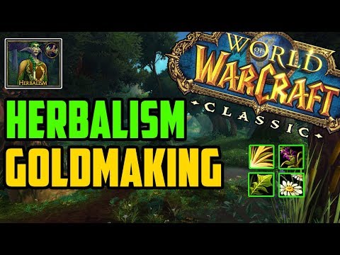 How to Make Gold with Herbalism in Classic WoW