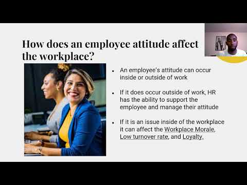 How Attitude Affects the Workplace