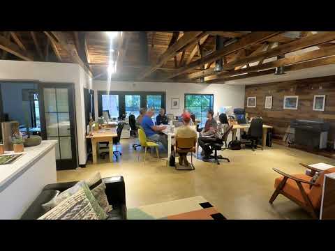 GreenRoots Landscape Office Meeting time-lapse