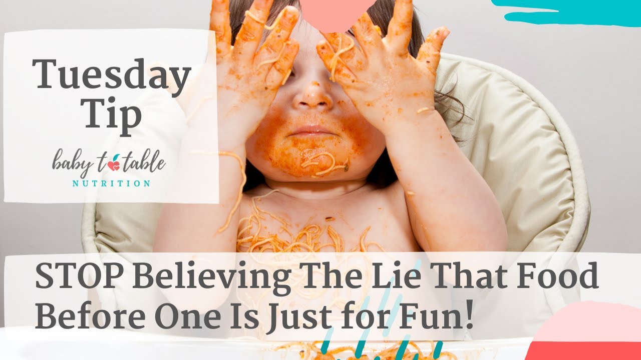 Tuesday Tip: 🛑 STOP Believing The Lie That Food Before One Is Just for Fun! 🛑