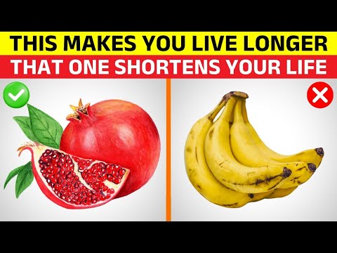 Over 50? 5 Fruits You MUST Eat and 5 You Should NEVER Touch!