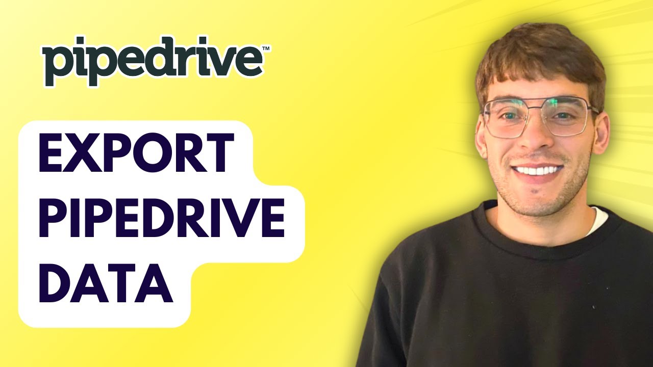How to Export Pipedrive Data [2026 Full Guide]