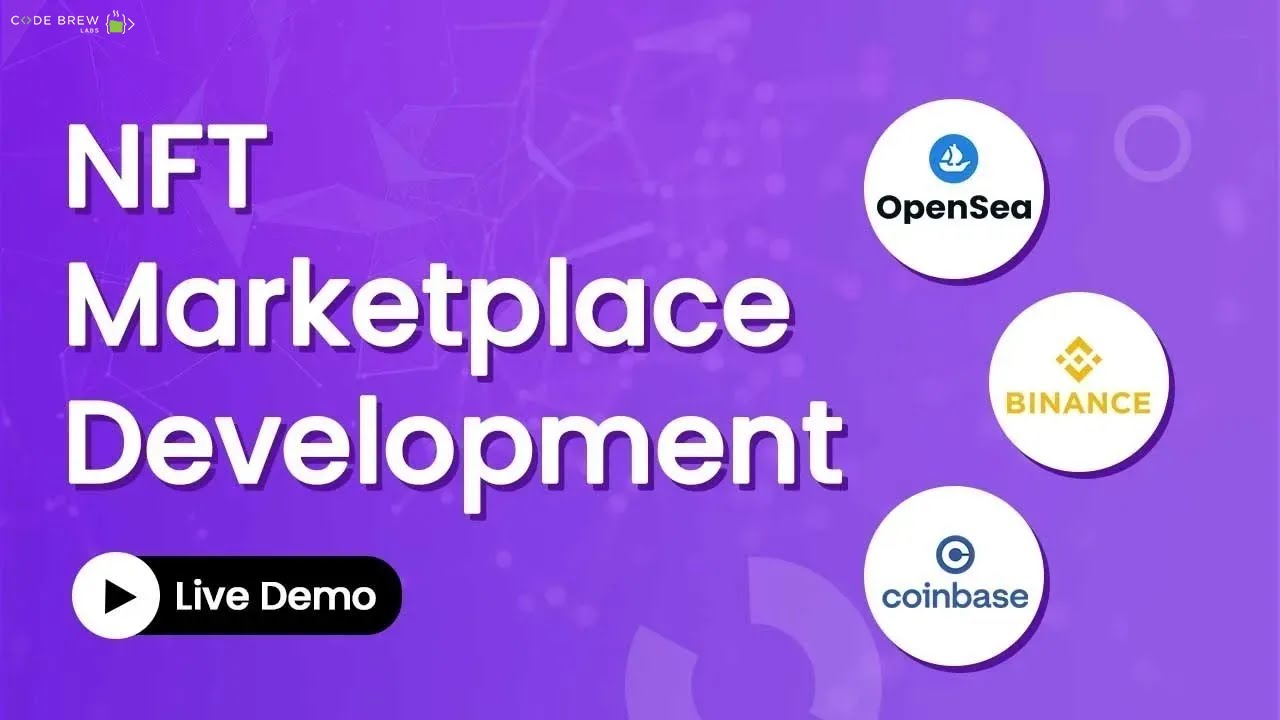 Launch Your Own Branded NFT Marketplace [ Live Demo ] | Code Brew Labs