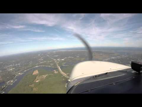 Flight to Portsmouth Int'l Airport @ Pease, NH (KPSM) - 09.26.15