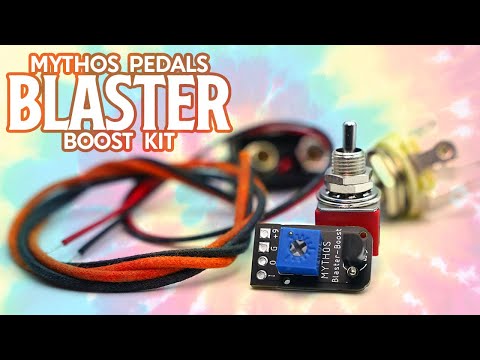 Mythos Pedals Blaster Booster Kit - Garcia/Mayer | Reverb