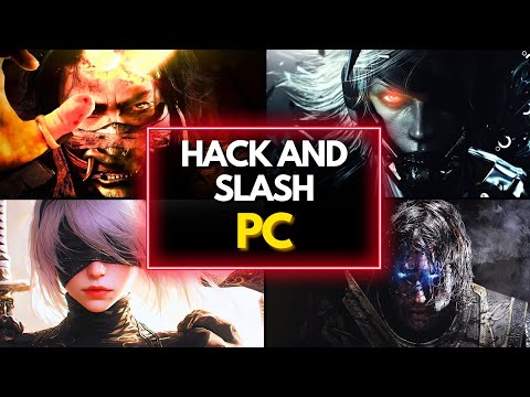 TOP 30 BEST HACK & SLASH GAMES FOR PC